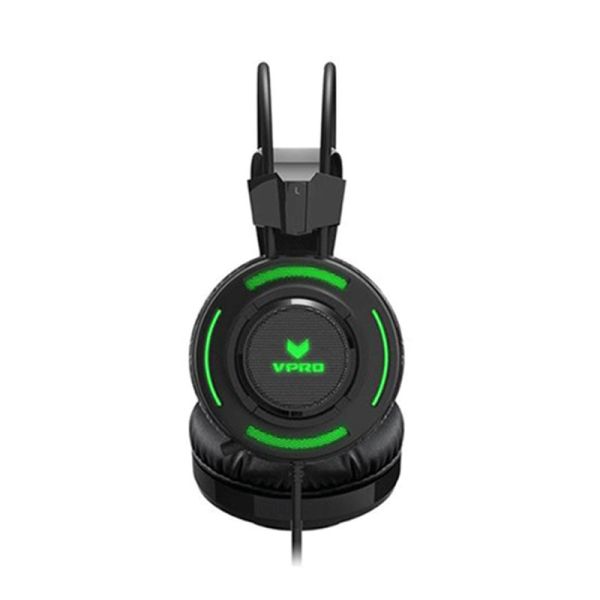 Rapoo Headphone Wired Stereo VH200- Black