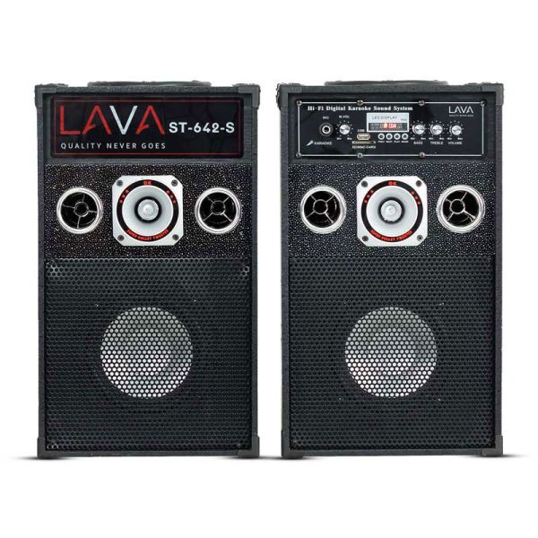 Lava Speaker ST-642 BT- FM-LED