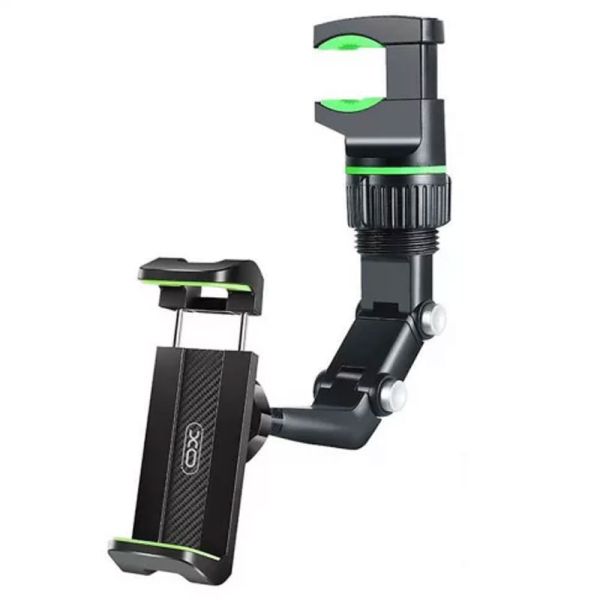 XO Car Holder C107 Rearview Mirror Bracket - Black