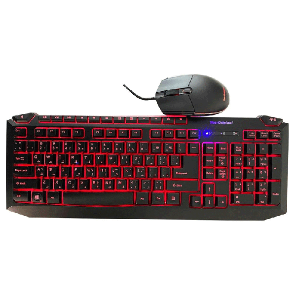 Yes-Original Combo Mouse & Keyboard Led Colors Wired - Gx3363 |Dream 2000