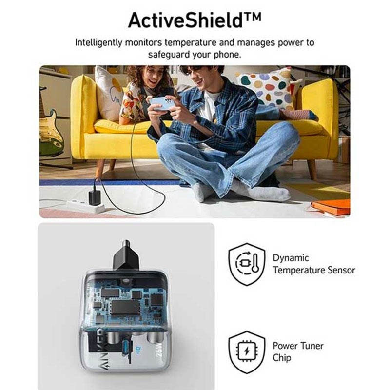 Anker A2642G11 Home Adapter 25W - Black