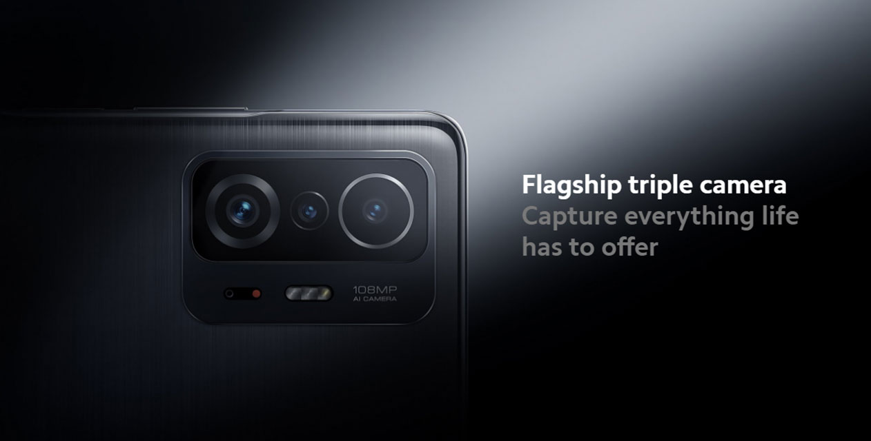 MI 11 T Pro 12GB Ram, 256GB - Celestial Blue