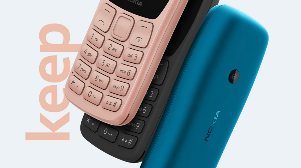 Nokia 110 EG - Blue